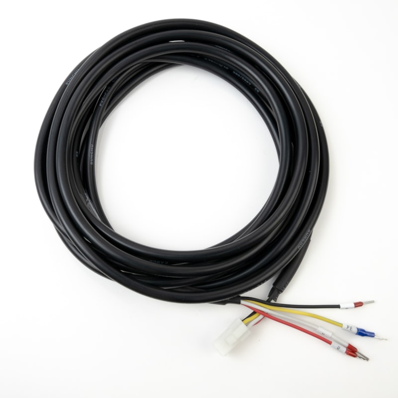 Cabo de Potência para Servo Motores Panasonic - MFMCA0050EED / MFMCA0100EED