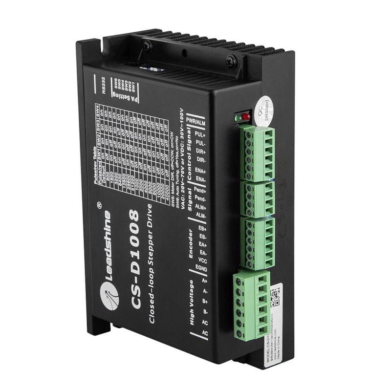 Easy Servo Driver Leadshine CS D1008 - Tech Makers