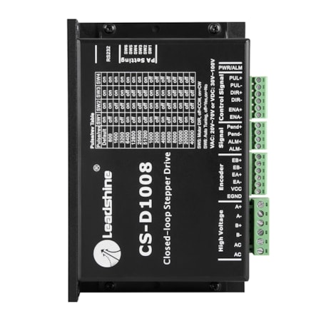 Easy Servo Driver Leadshine CS D1008 - Tech Makers