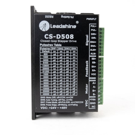 Easy Servo Driver Leadshine CS D508 - Tech Makers