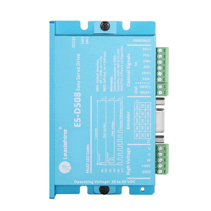 Easy Servo Driver ES-D508 2N.m Leadshine