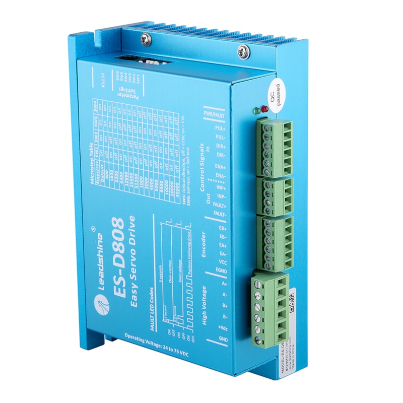 Easy Servo Driver ES-D808 4N.m Leadshine