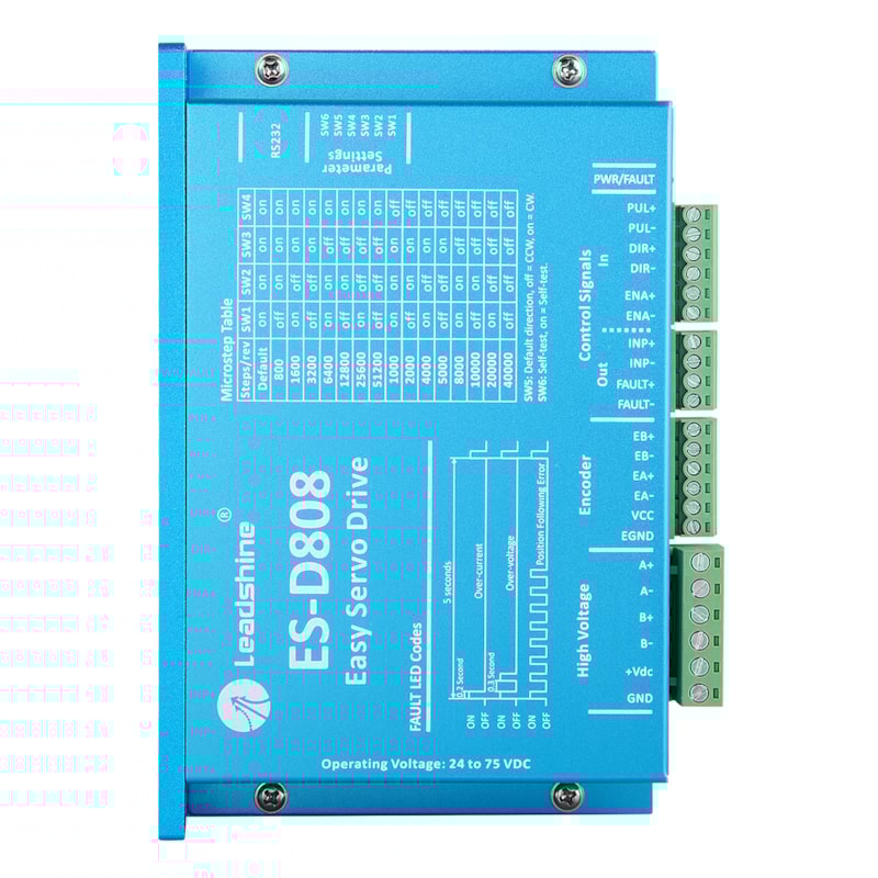 Easy Servo Driver ES-D808 4N.m Leadshine