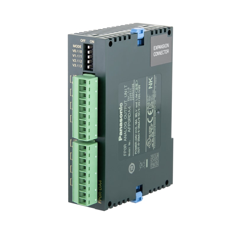 Expansão para Clp AFP0RDA4 I/O Panasonic - Tech Makers