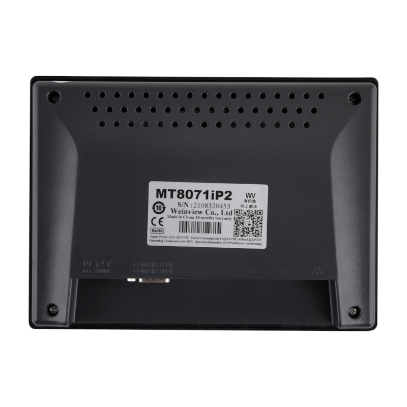 IHM Weintek Neo MT8071-IP - Tech Makers