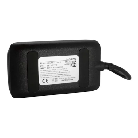 Leitor Biométrico Suprema Biomini Slim 2 - Tech Makers