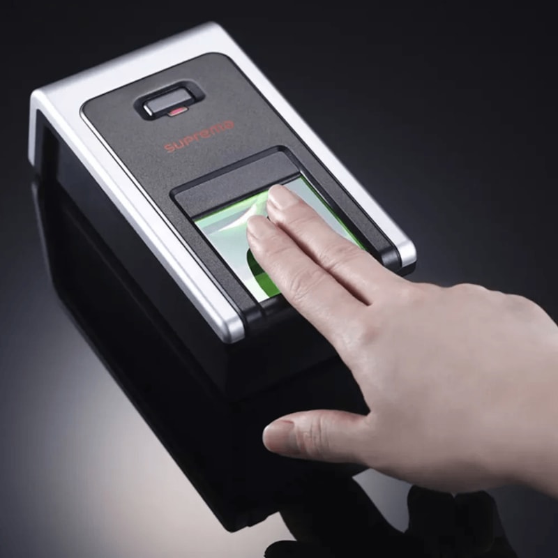 Leitor Biométrico Suprema RealScan-D Captura Rolada Cfc - Tech Makers