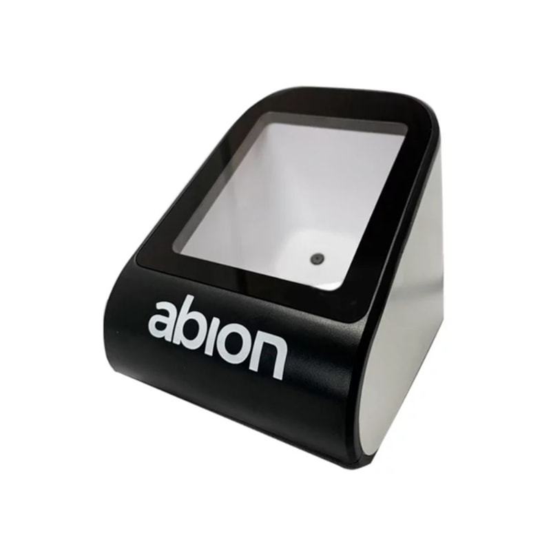 Leitor de Código de Barras e QrCode Abion 1D e 2D - Tech Makers