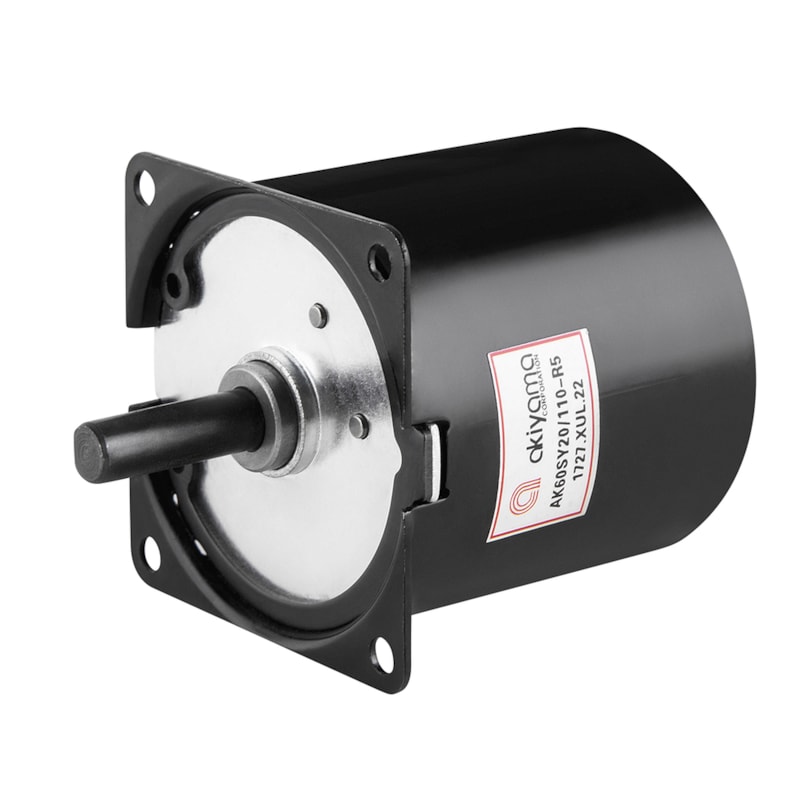 MICRO MOTOR AC C/ CAIXA DE REDUÇÃO - 127v 5rpm 70Kgf.cm | Tech Makers