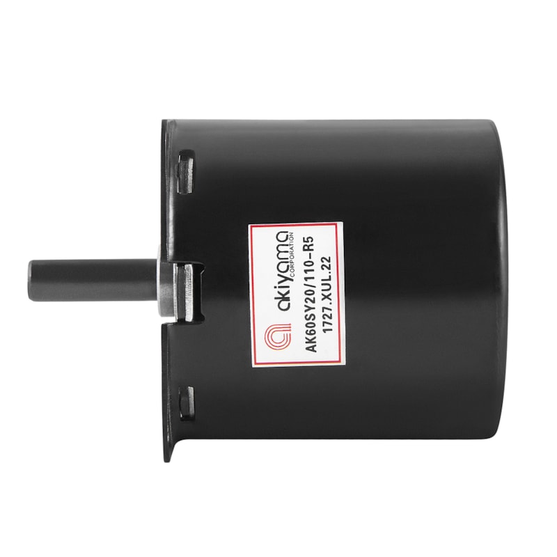 MICRO MOTOR AC C/ CAIXA DE REDUÇÃO - 127v 5rpm 70Kgf.cm | Tech Makers
