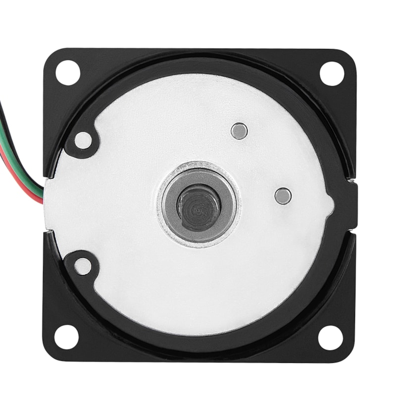 MICRO MOTOR AC C/ CAIXA DE REDUÇÃO - 127v 5rpm 70Kgf.cm | Tech Makers