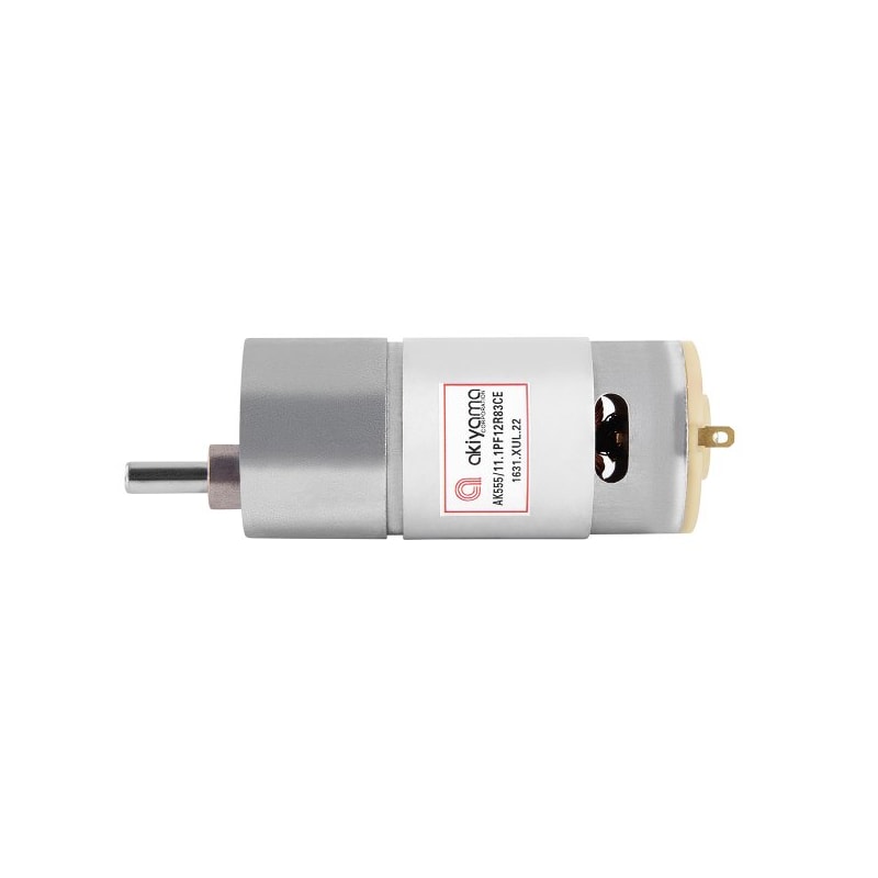 Micro Motor DC C/ CX Red. AK555/11.1PF12R83CE-SG-ID - Tech Makers