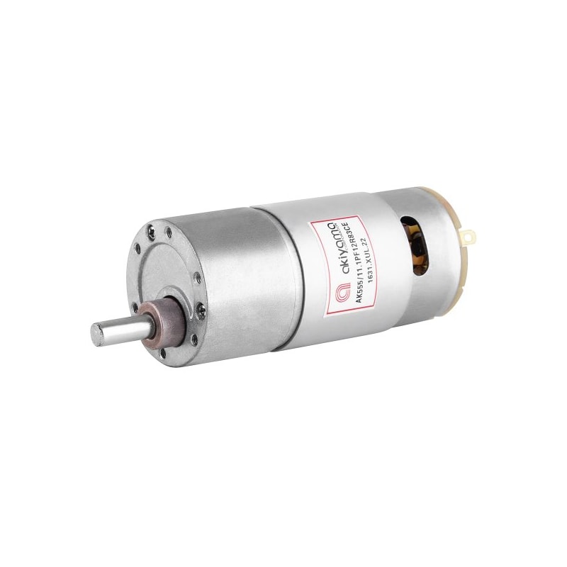 Micro Motor DC C/ CX Red. AK555/11.1PF12R83CE-SG-ID - Tech Makers