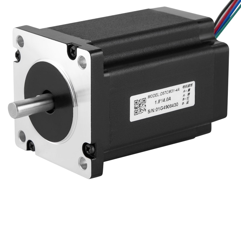 Motor de Passo NEMA 23 31Kgfcm | TECH MAKERS