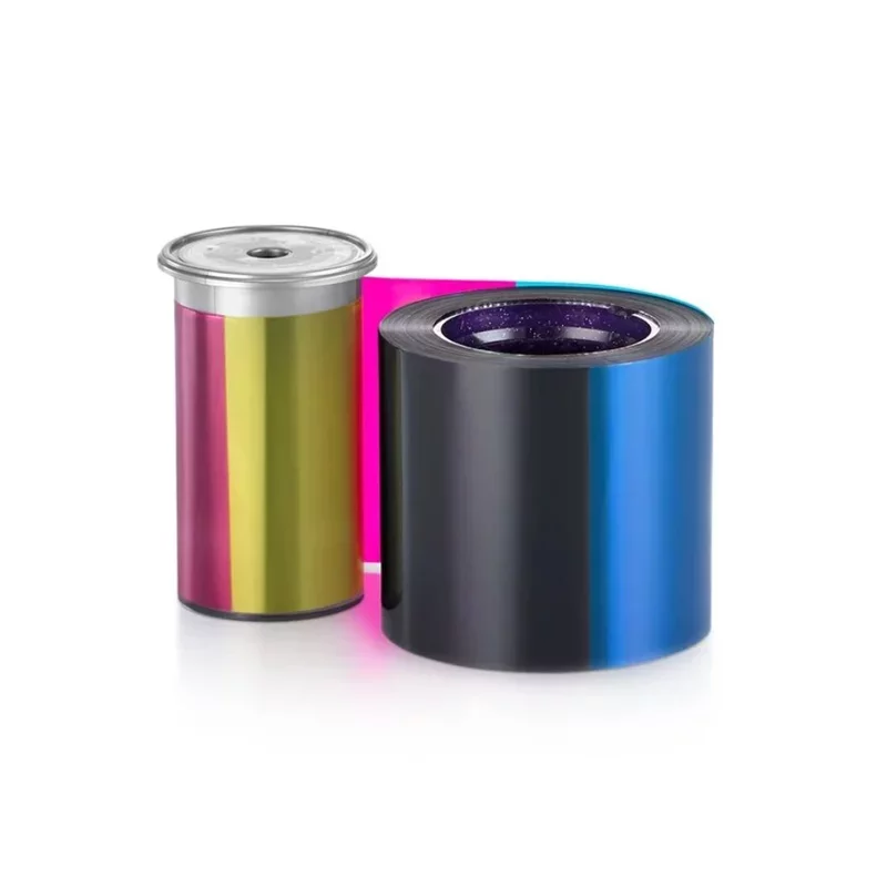 Ribbon Entrust Datacard Colorido Sigma 500 Impressões 525100-004 - Tech ...