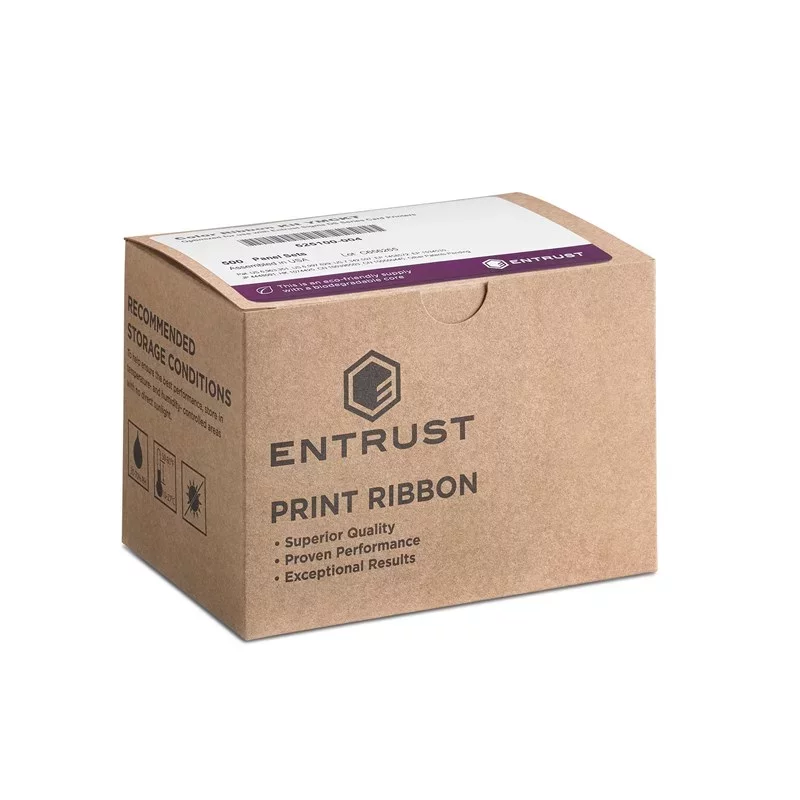 Ribbon Entrust Datacard Colorido Sigma 500 Impressões 525100-004 - Tech ...