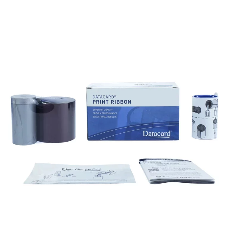 Ribbon Entrust Datacard Preto 1500 Impressões 532000-053 - Tech Makers