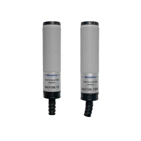 Sensor Fotoelétrico NGY18E-T5NC M18 Emissor e Receptor - Tech Makers