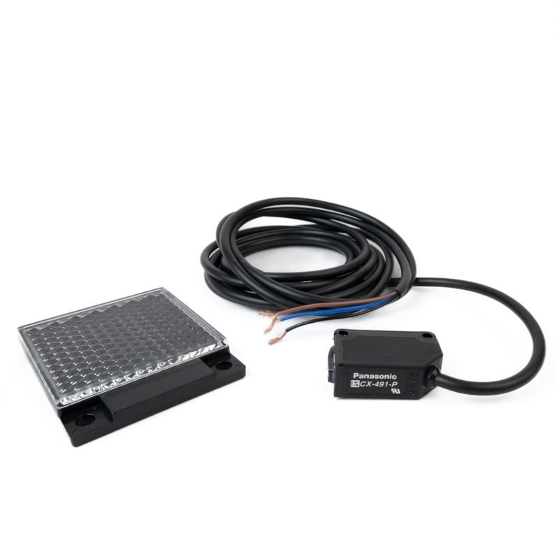 Sensor Fotoelétrico Panasonic CX-491-P | Tech Makers