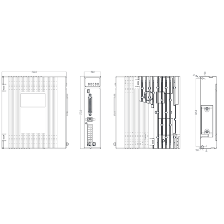 Servo Driver Leadshine 400W ELP-RS400Z - Tech Makers