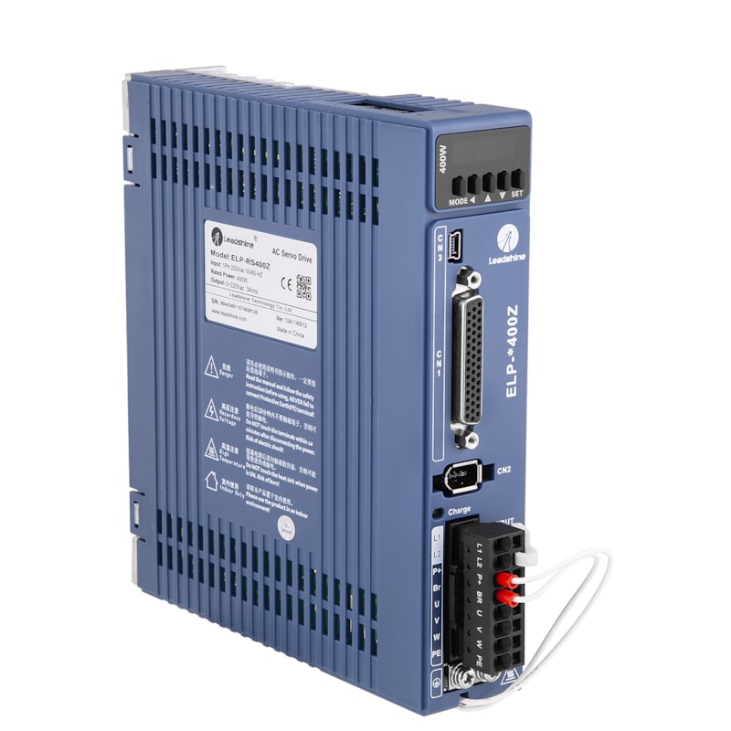 Servo Driver Leadshine 400W ELP-RS400Z - Tech Makers