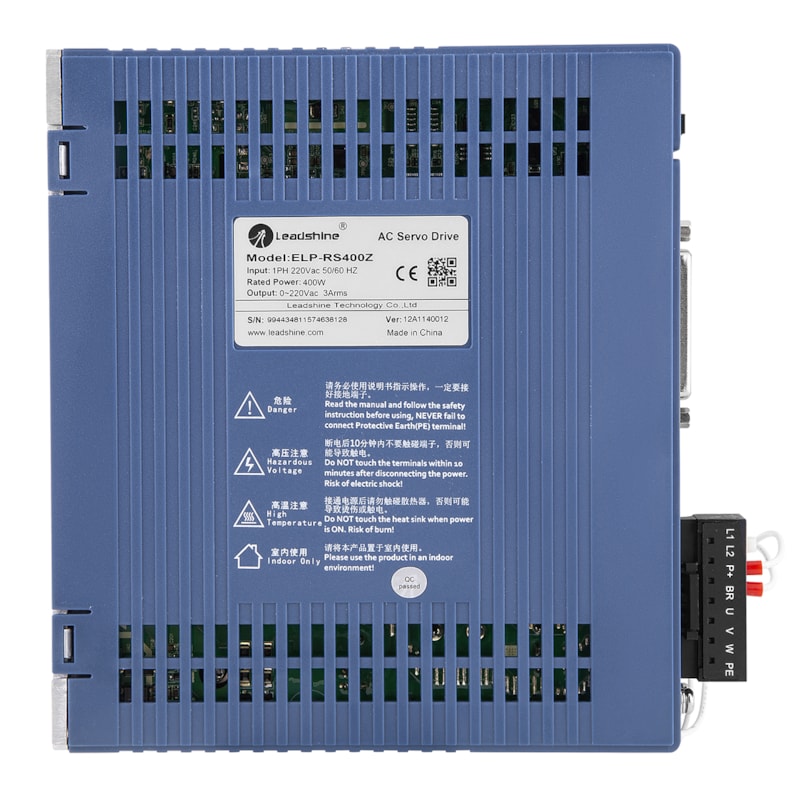 Servo Driver Leadshine 400W ELP-RS400Z - Tech Makers