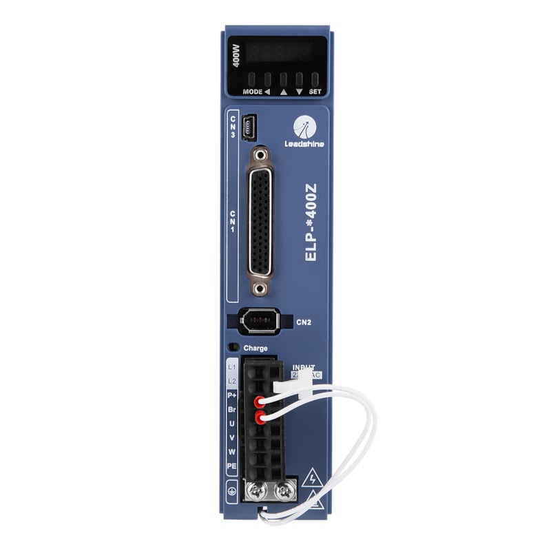 Servo Driver Leadshine 400W ELP-RS400Z - Tech Makers
