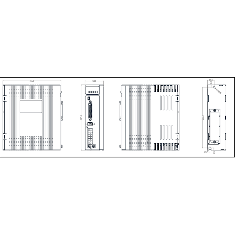 Servo Driver Leadshine 750W ELP-RS750Z - Tech Makers