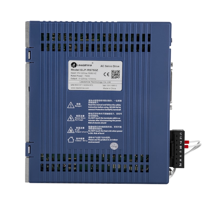 Servo Driver Leadshine 750W ELP-RS750Z - Tech Makers