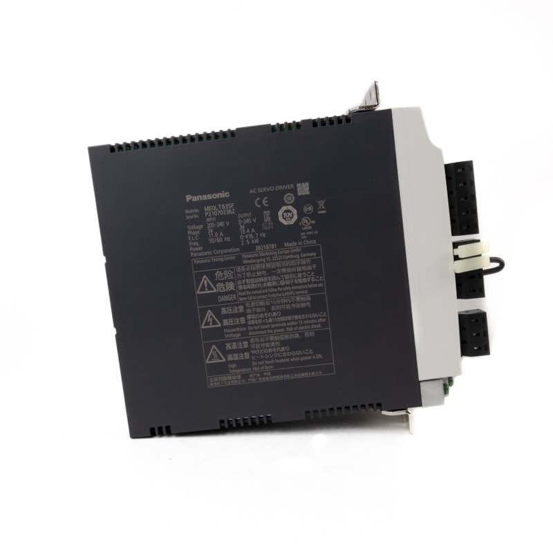 Servo Driver Panasonic - MEDLT83SF - Série Minas A6SF | Tech Makers