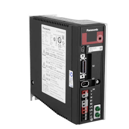 Servo Driver Panasonic - MCDJT2210 - Série Minas LIQI | Tech Makers