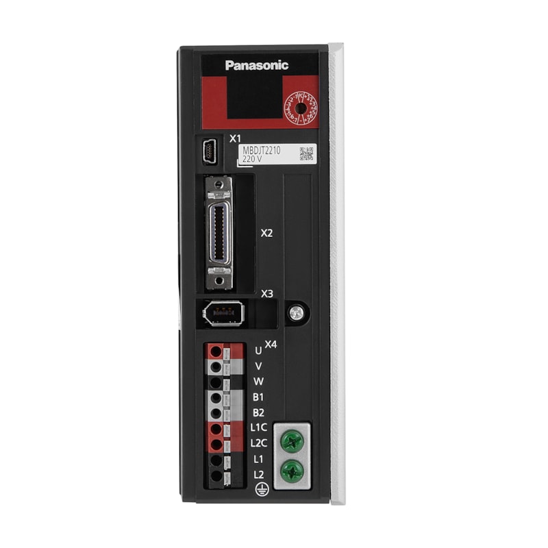 Servo Driver Panasonic - MCDJT2210 - Série Minas LIQI | Tech Makers