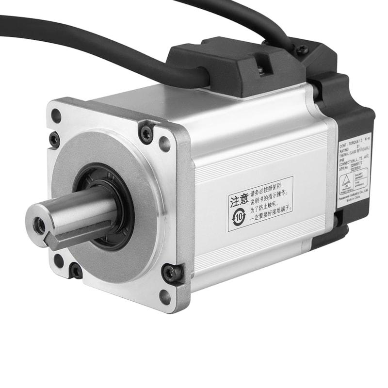 Servo Motor Panasonic 400W 1.27Nm MSMD042G1U4 Série LIQI A5 - Tech Makers